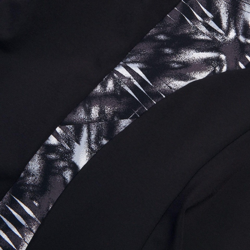 Speedo Womens/Ladies Splice One Piece Swimsuit12 UK Black/Grey GT8295 ...