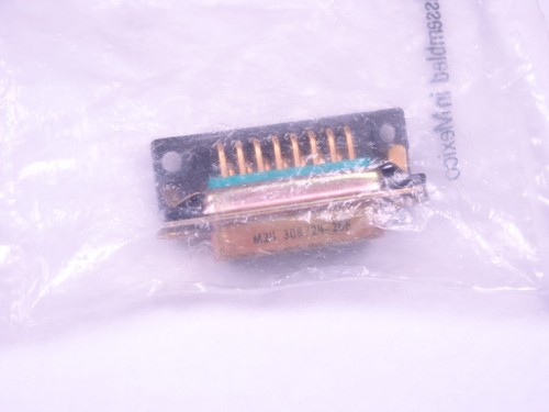 M24308/24-26F Cinch D Subminiature 15Pos PCB Mount Plug MIL-C-24308 ...