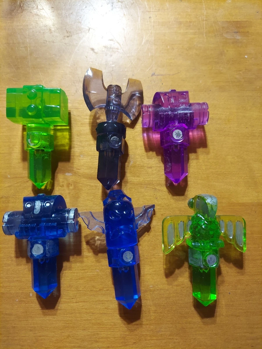 Skylanders Trap Team Traptanium Crystals