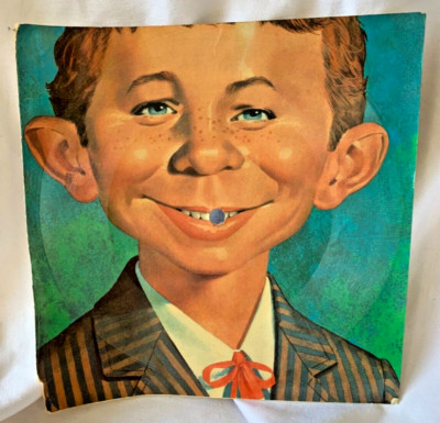 RARE Mad Magazine Promo - A Mad Look At Graduation Day FLEXI DISC VTG ...