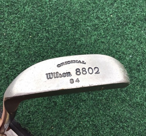 Original Wilson 8802 34 Putter RH Steel Napa Style Putter 33” New ...