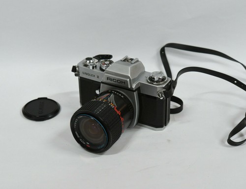 Ricoh Singlex II 35mm SLR Camera with Graflex 28-70mm Lens - ???Light ...