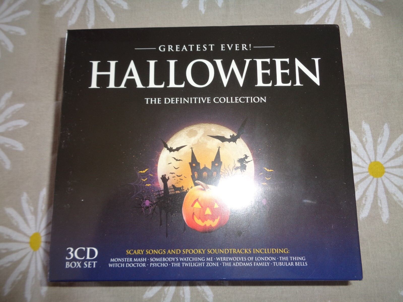 Greatest Ever Halloween by Various Artists (CD, 2014) for sale online ...