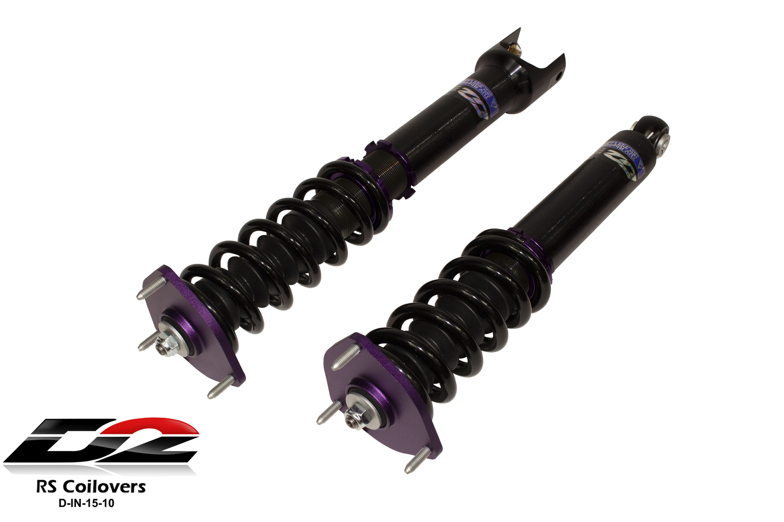 D2 Racing Adjustable Coilovers Suspension for Infiniti Q70 2013-2018 ...