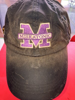 Vintage Miskatonic University Hat Cap Adjustable | eBay