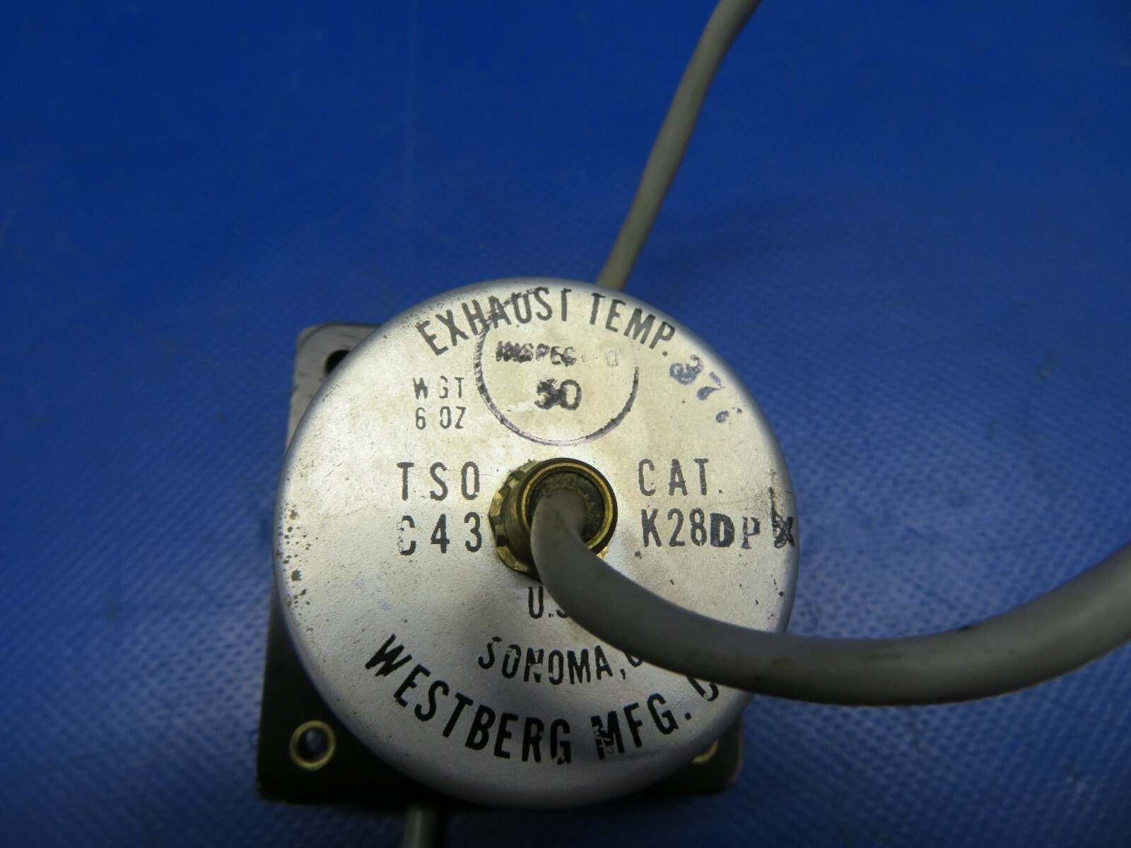 Westline Exhaust Temperature Indicator Kit K28DP NOS (0520-122) | eBay