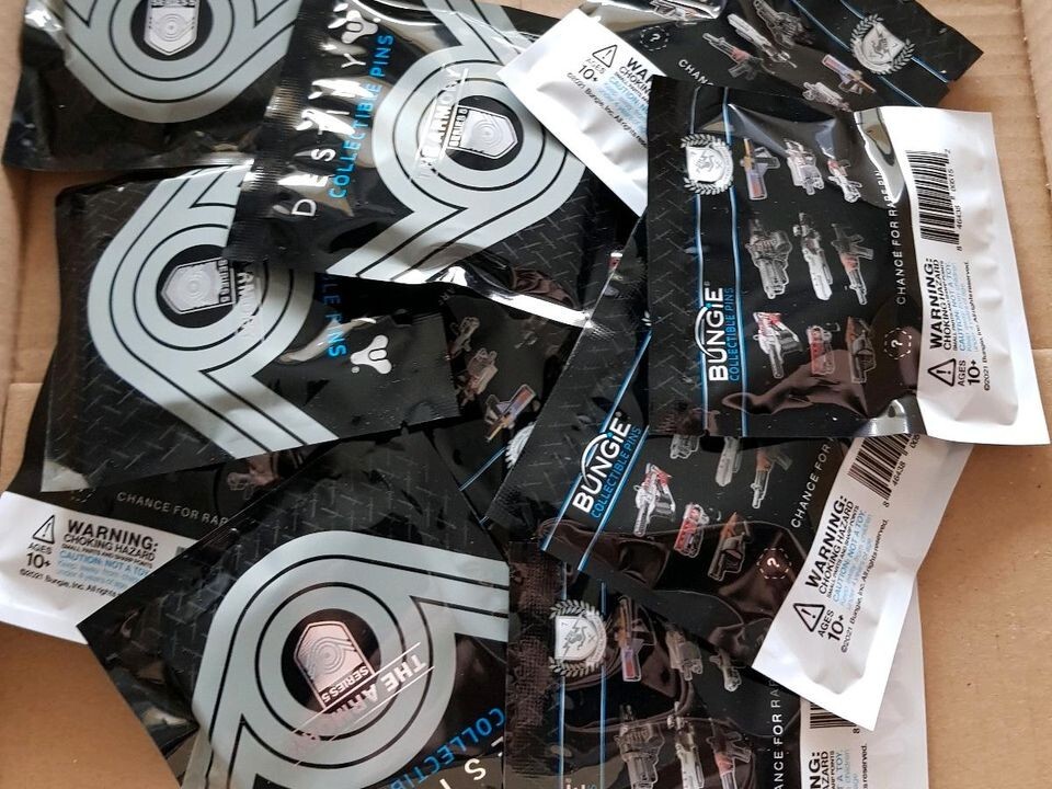 Random Pin with Tabula rasa emblem - destiny 2 | eBay