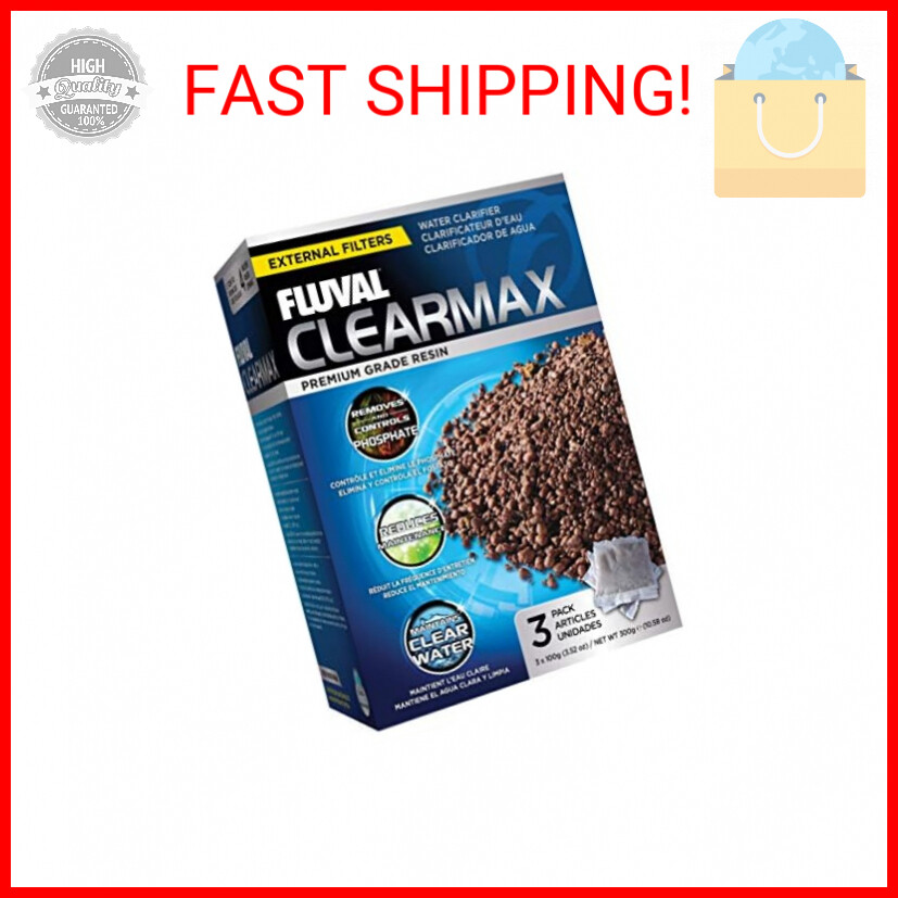 Fluval ClearMax Phosphate Remover, Chemical Filter Media for Aquariums ...