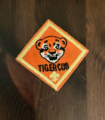 Tiger Cub Rank Boy Scouts of America BSA Patch | eBay