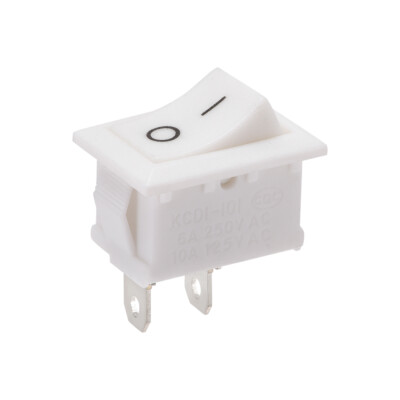 Rocker - White Rocker Switch