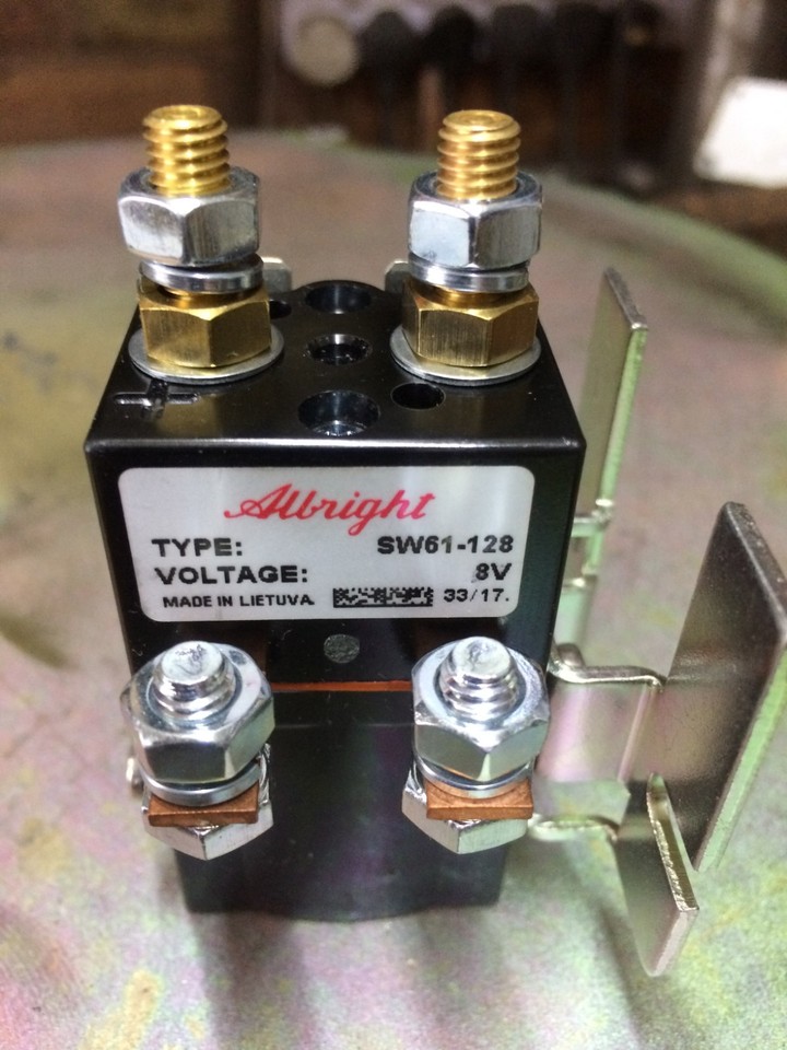 Promatic Super Sporter clay pigeon trap, Albright 70 amp relay solenoid ...