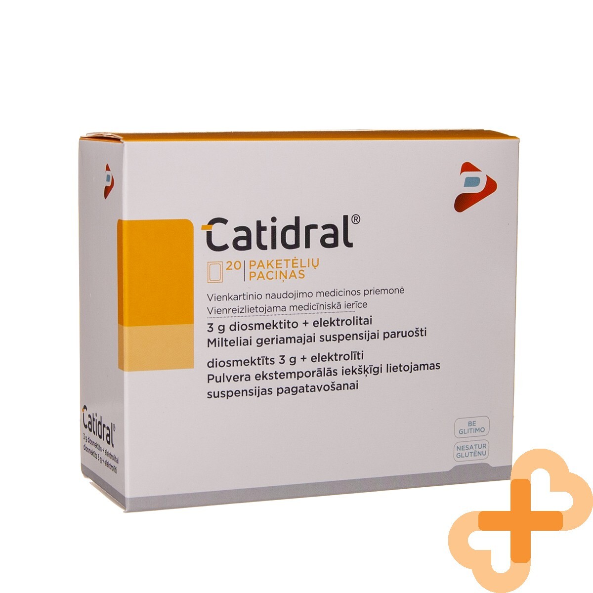 CATIDRAL Powder for Oral Solution 20 pcs. Digestive System Support ...