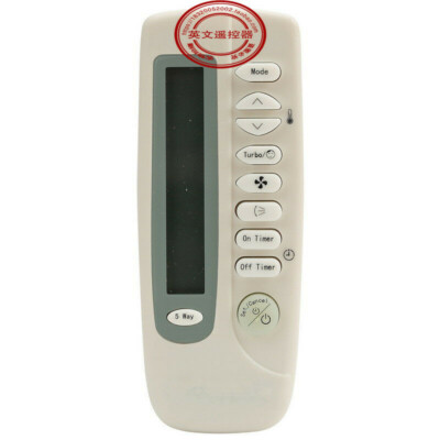 New Remote Control For Samsung ARC-456 ARC-465 ARH-447 ARH-466 Air ...