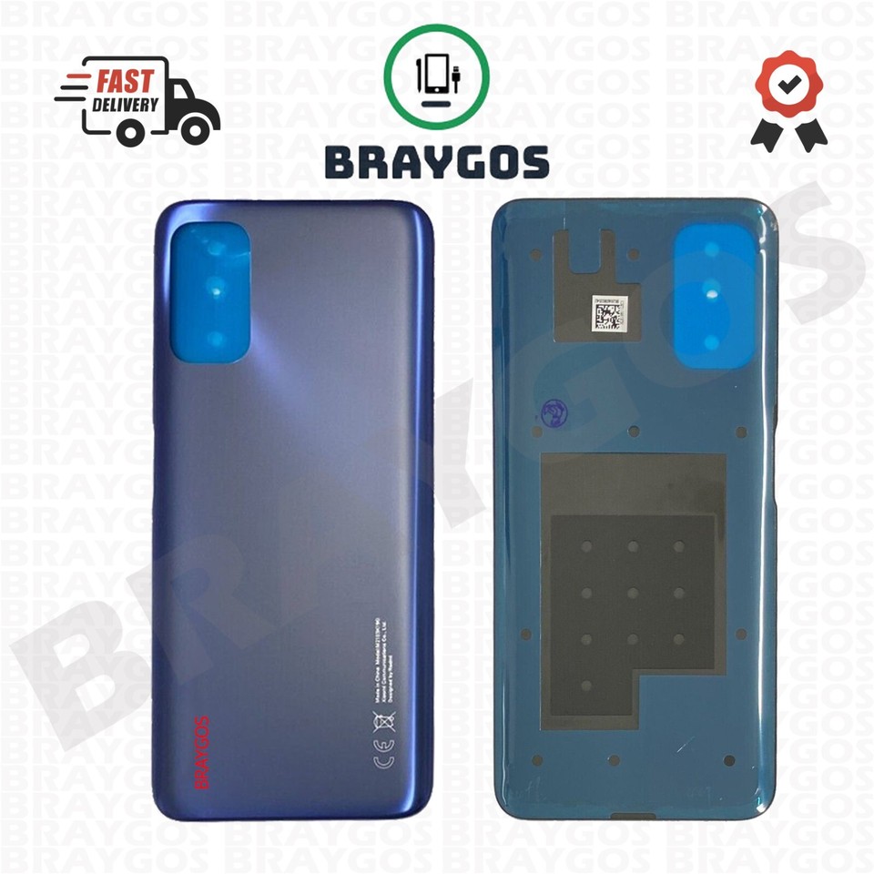 Rear Back Battery Cover Panel For Xiaomi Redmi Note 10 5G With Adhesive ...