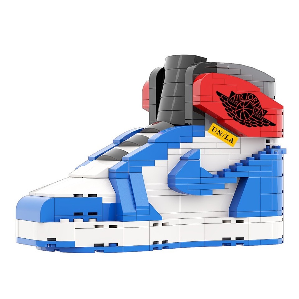 HYPEBRICKZ Regular Size Sneaker Bricks Iconic Sneakers - Gifts for ...