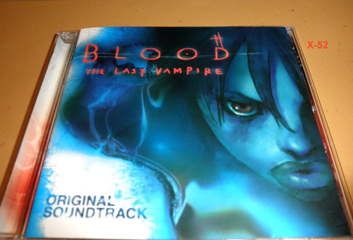 Blood The Last Vampire CD anime soundtrack Yoshihiro Ike score ost | eBay