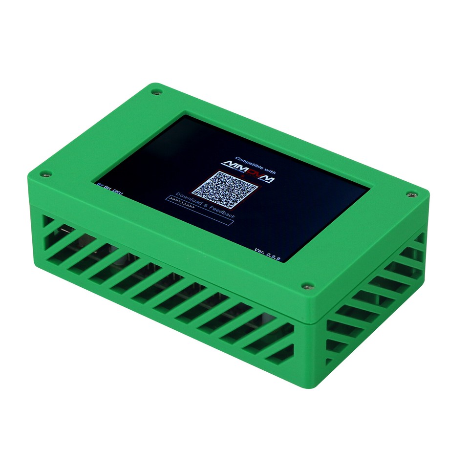 Green MMDVM Hotspot MMDVM Modem with Wifi 3.5-IN Screen for Hotspot ...