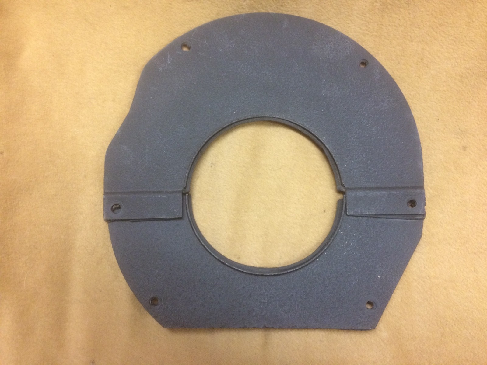 Original steering column firewall mounted covers, shields, surrounds ...