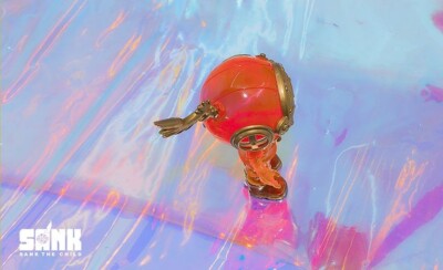 Sank Toys Little Sank Spectrum Series Neon Orange | eBay