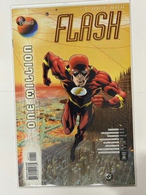 DC Comics The Flash One Million #1,000,000 1998 | Combined Shipping B&B ...