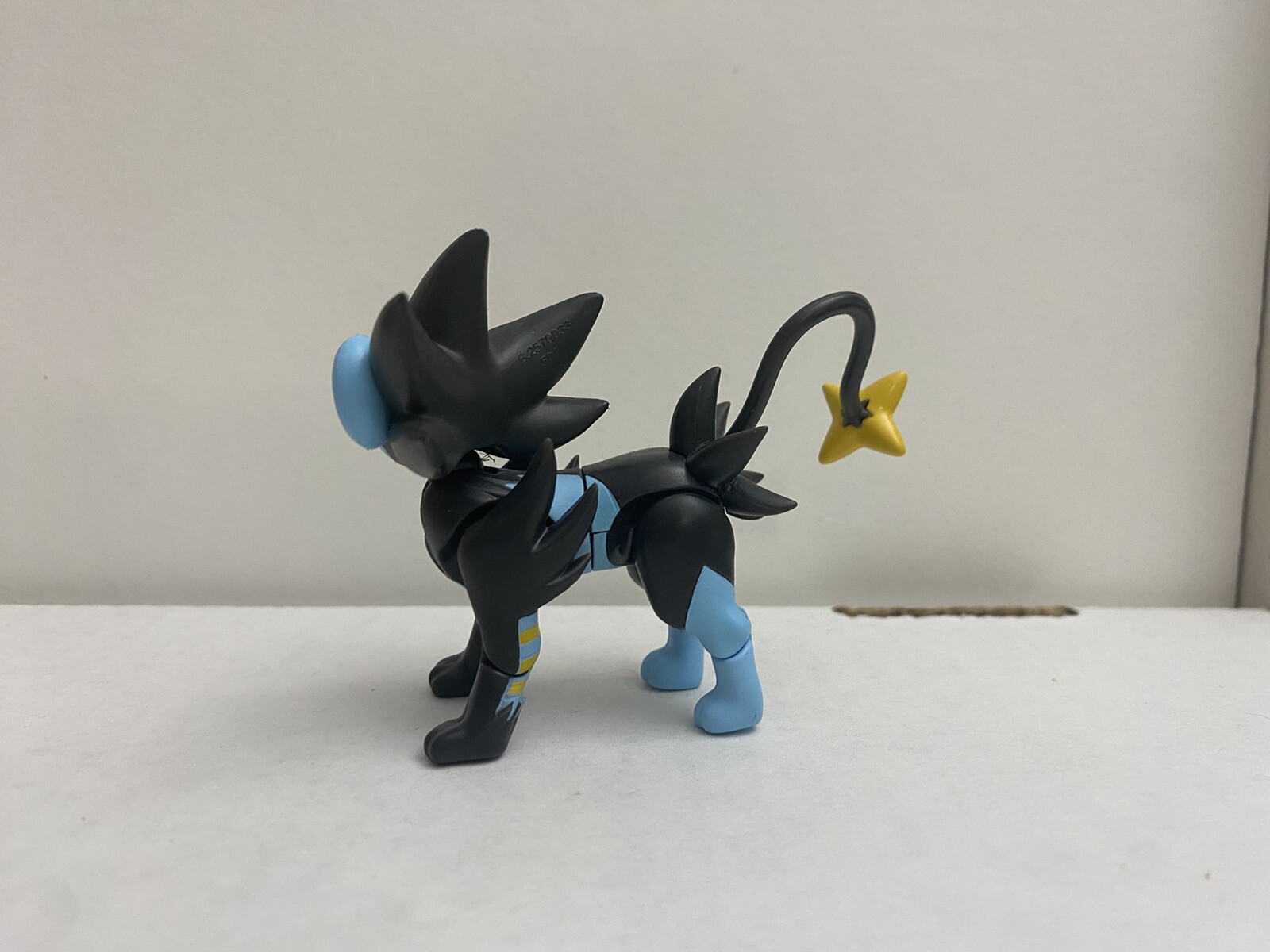 POKEMON Luxray Posable Articulated SHODO FIGURE TAKARA TOMY TOY ...