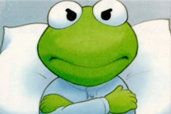 Angry Kermit