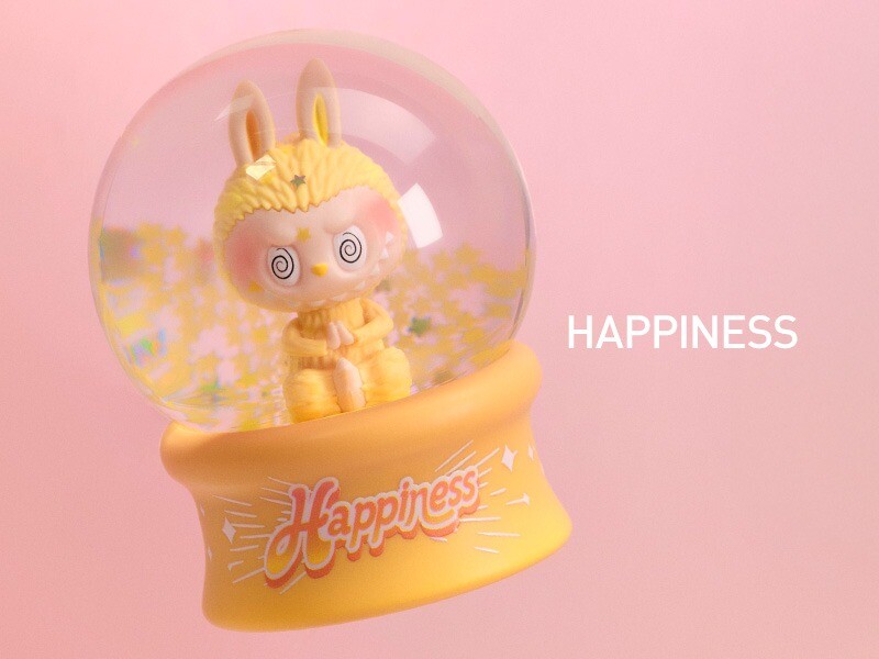 POP MART LABUBU THE MONSTERS Big into Energy Crystal Ball Assorted Box ...