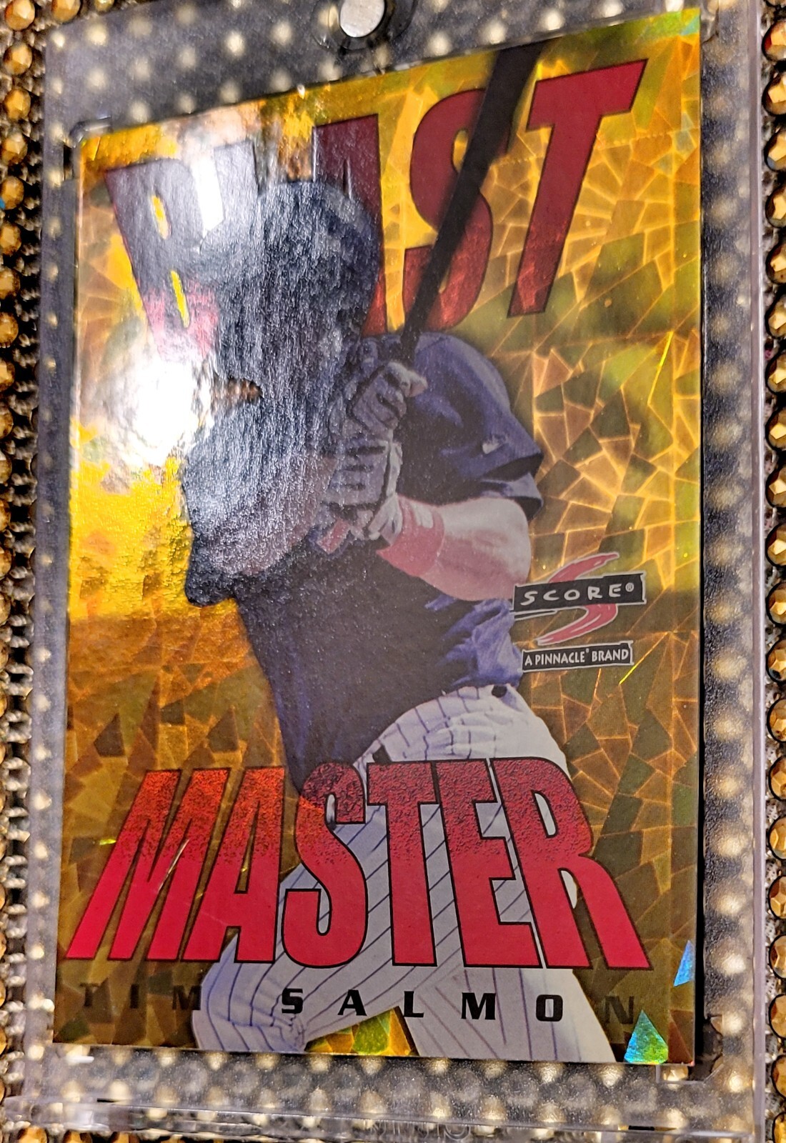 1997 Score Tim Salmon BLAST MASTER #18 1-OWNER California Angels | eBay