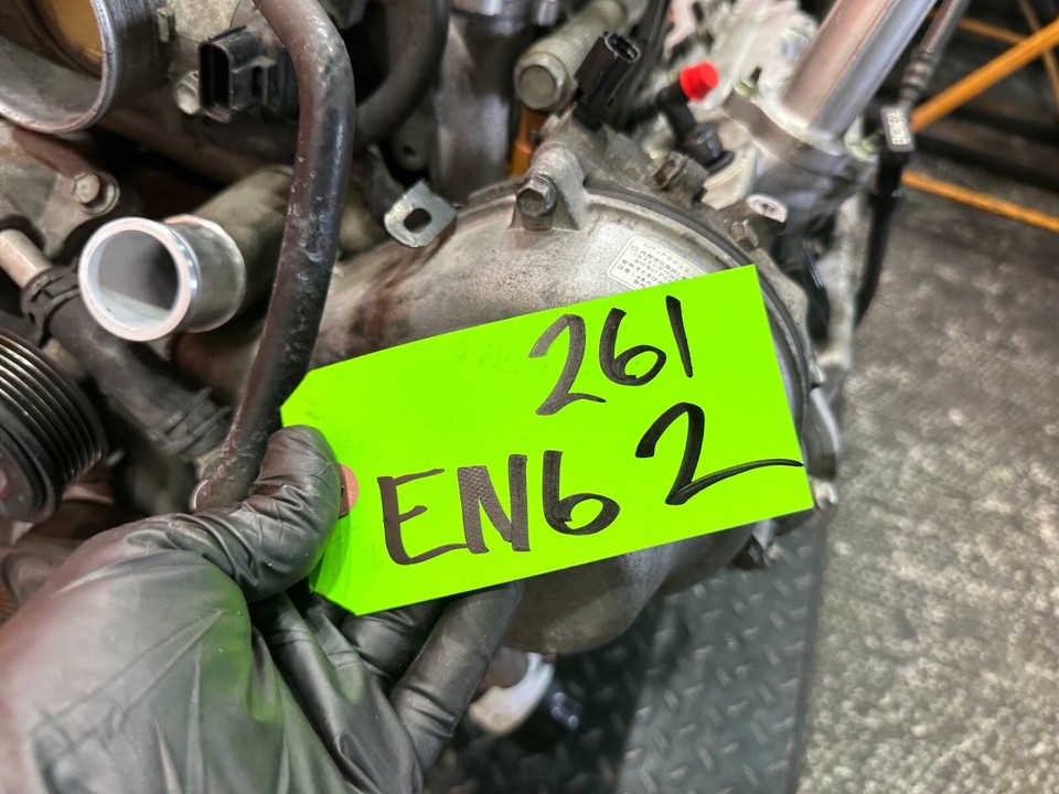 02-10 LEXUS SC430 - 3UZ FE 3UZ-FE 3UZFE - 4.3L V8 - ENGINE MOTOR LONG ...