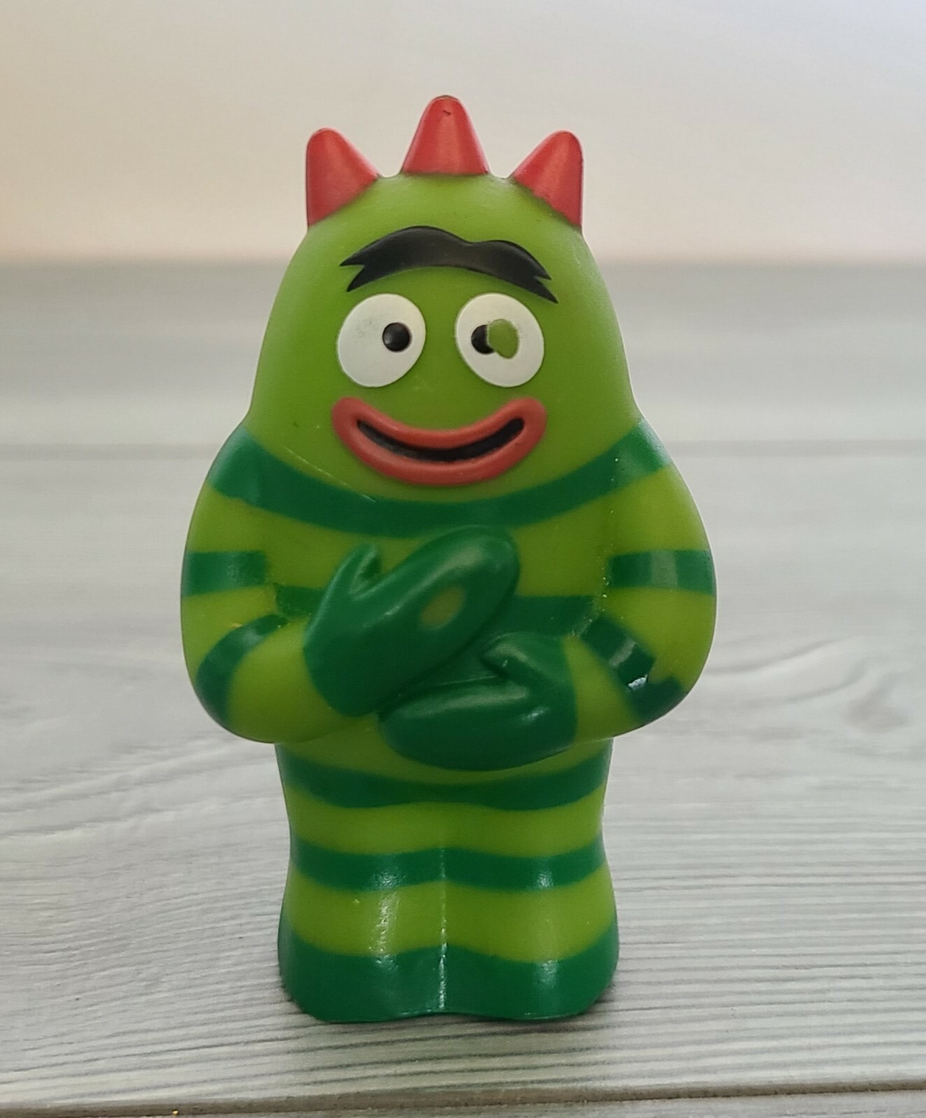 Yo Gabba Gabba Brobee Cake