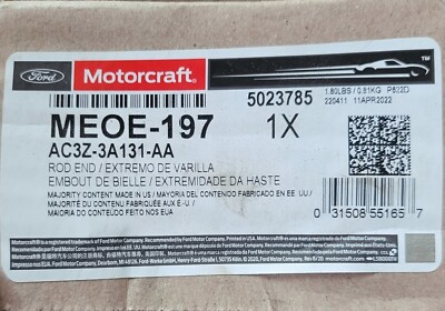 Genuine Ford 2008-2016 F-150 F-350 Super Duty Outer Tie Rod End AC3Z ...