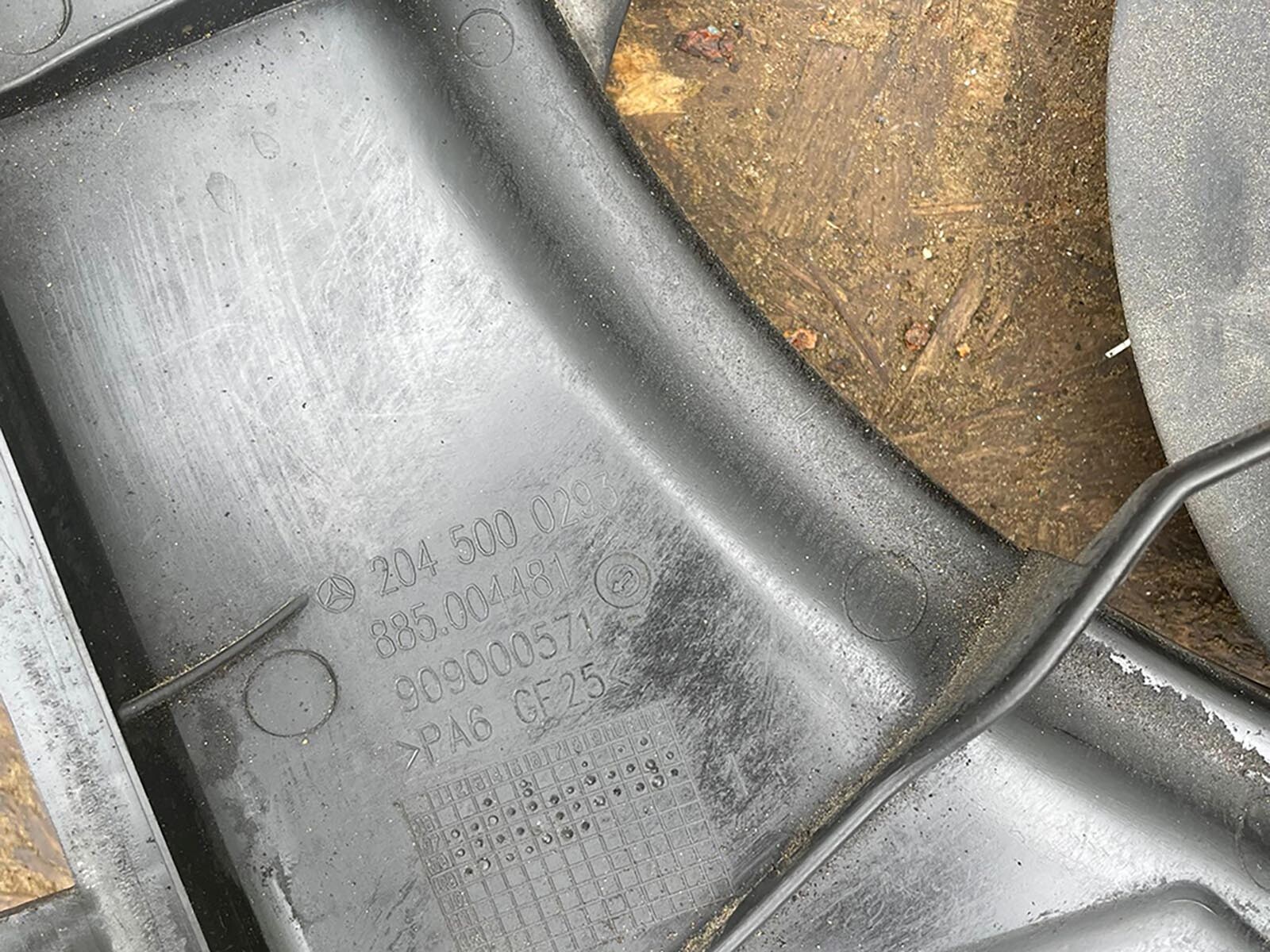 2010 - 2016 Mercees Benz E Class W212 Radiator Fan Shroud Electric ...