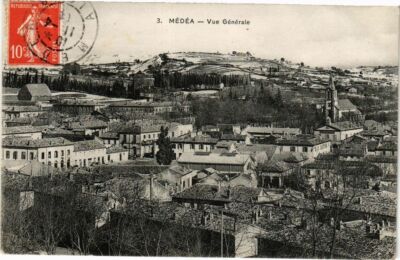 CPA AK Algérie-Médéa-Vue générale (236277) | eBay