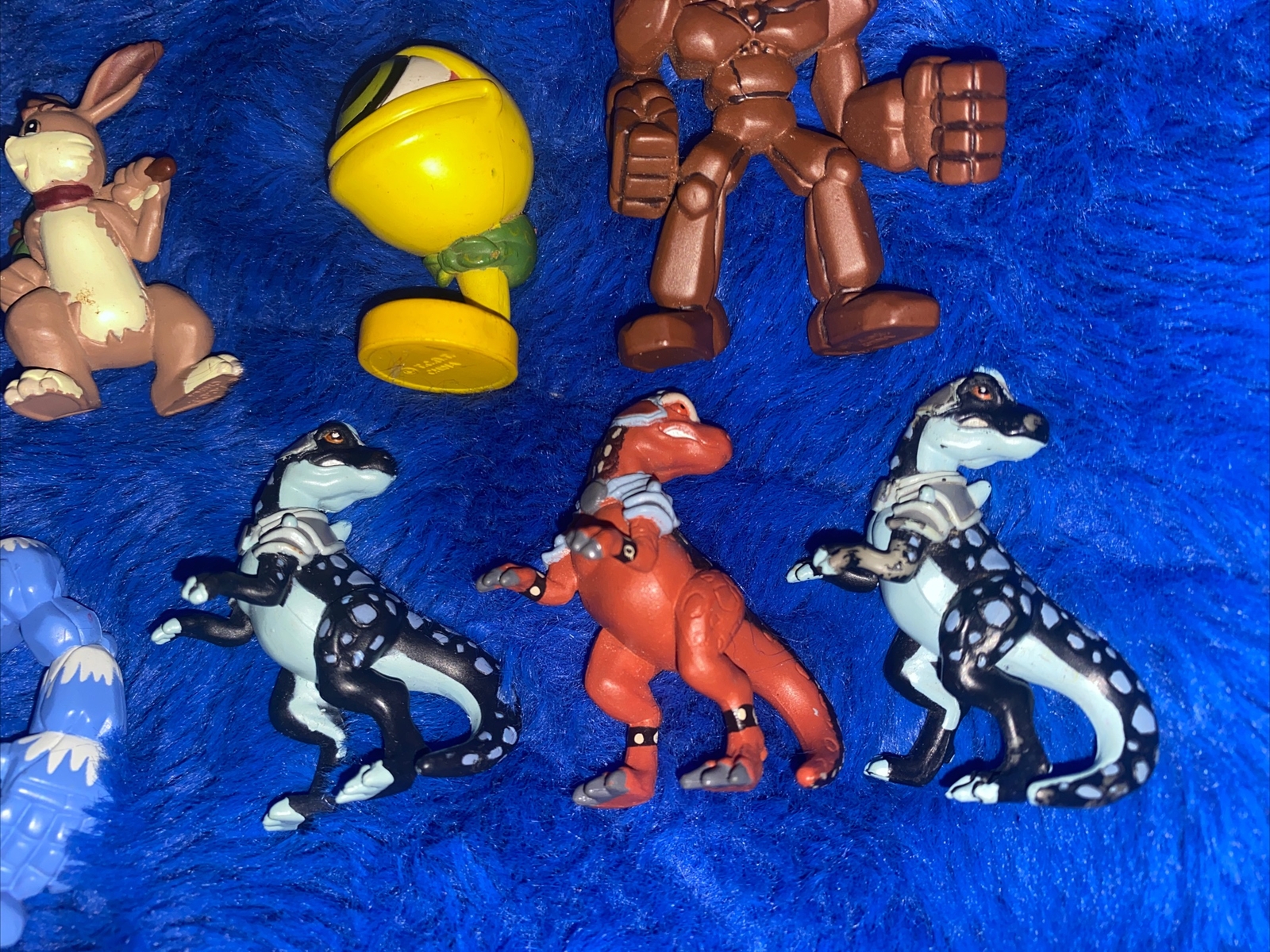 Monster Rancher Playmates 1999 VTG Mini Action Figures - Lot of 7 | eBay