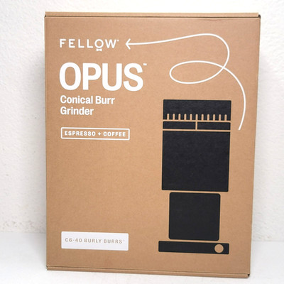 Fellow Opus Conical Burr Coffee Grinder - All Purpose Electric ...