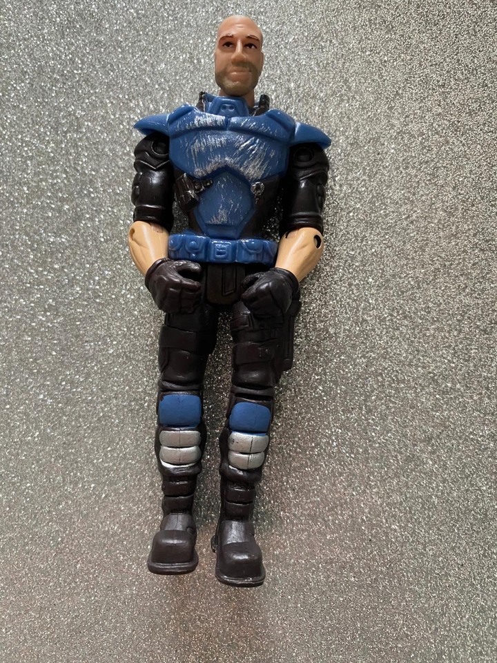 Lanard The Corps! Soldier Action Figures x 4 | eBay UK