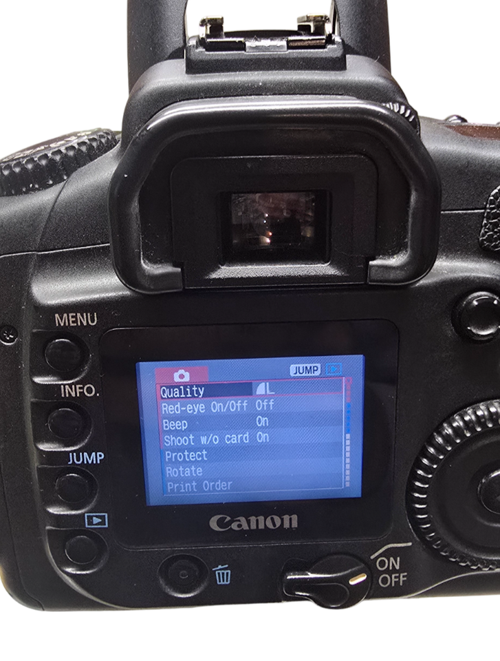 Canon CR-DGi Non-Mydriatic Retina Camera W/ DS126151 Digital SLR Camera ...