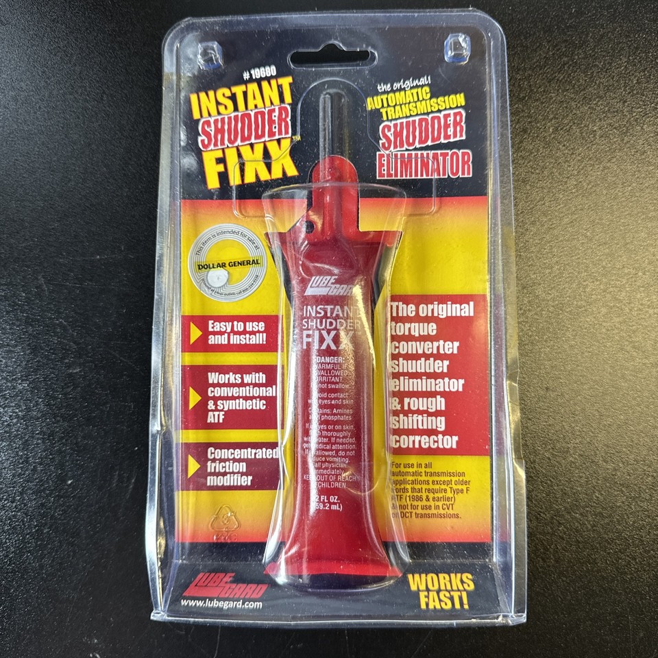 LUBE GARD INSTANT SHUDDER Fixx Automatic Transmission Shudder ...