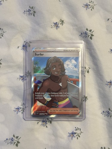 Pokemon TCG Surfer 235/191 SV08 Surging Sparks Holo Ultra Rare NM | eBay