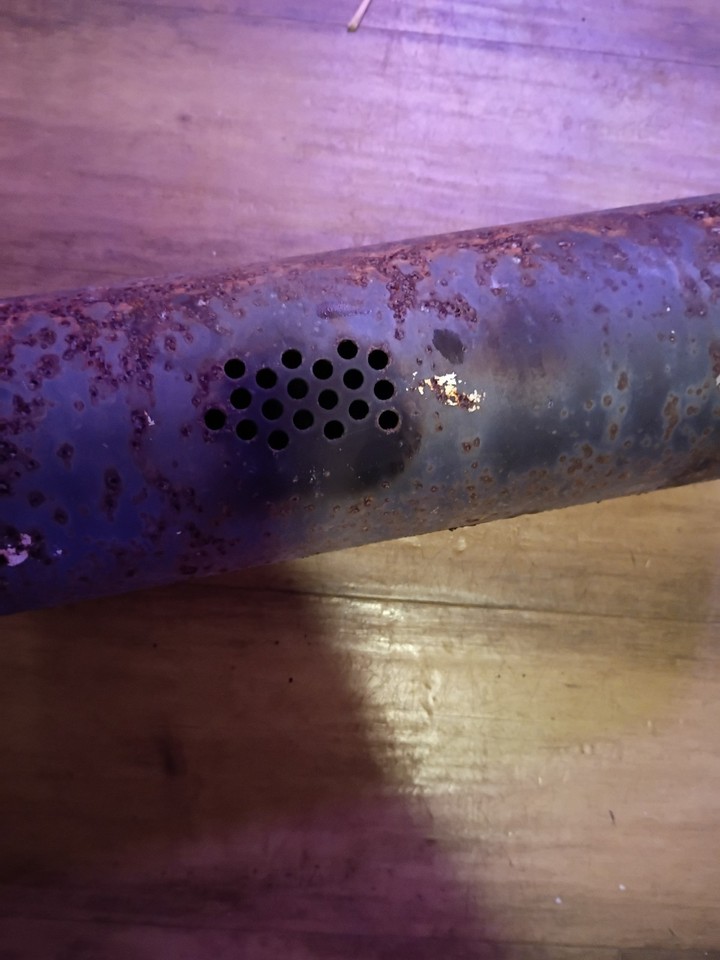 Onan 16hp Twin Horizontal Shaft Engine Nelson Muffler Sears SS16 Garden ...