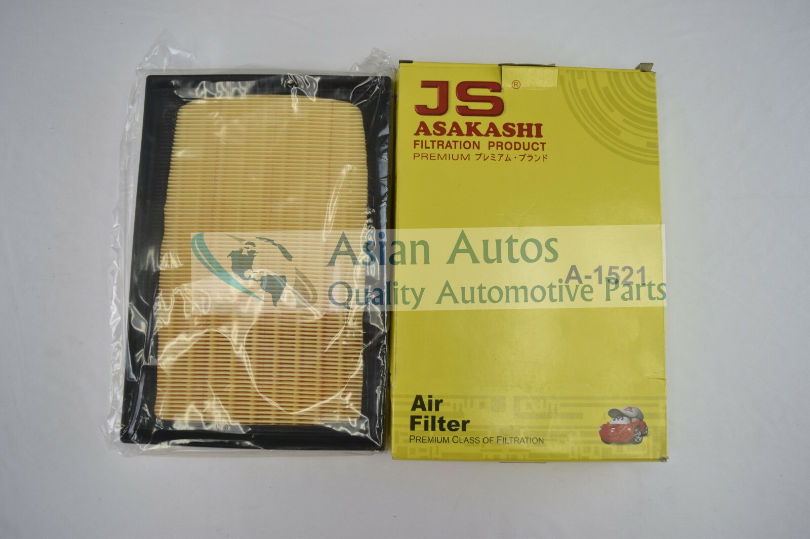 TOYOTA 17801-0V020 - Air filter cross reference
