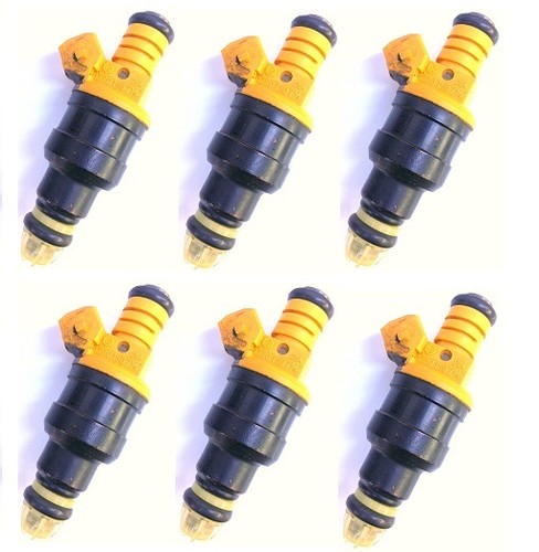 Motor Man | 4 hole Flow Matched Injectors | 1987-1993 BMW 535i 535is ...