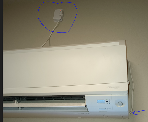 Daikin BRP069B43 - Wireless LAN Conecting Adapter for sale online | eBay