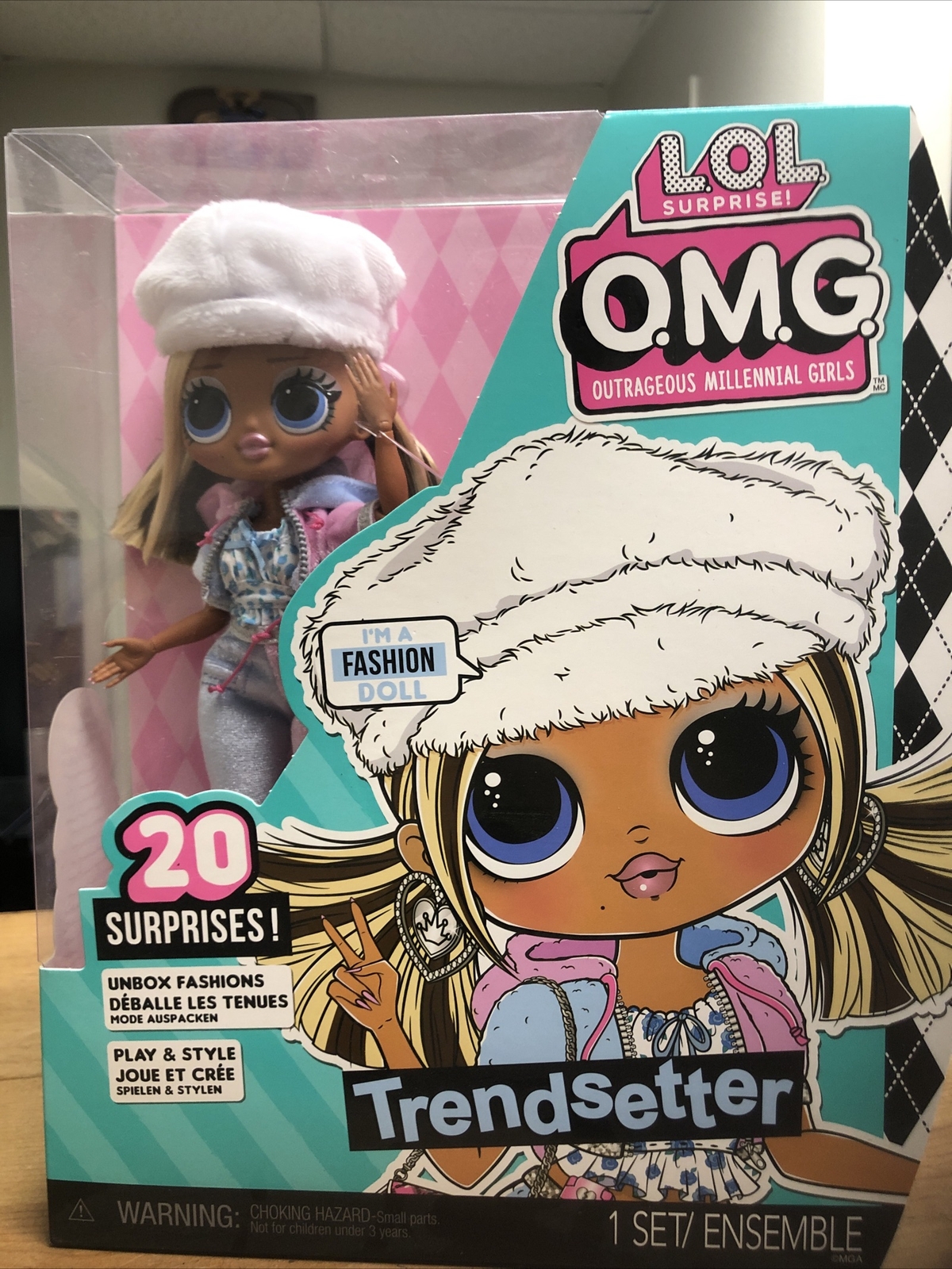 LOL Surprise OMG Trendsetter Fashion Doll with 20 Surprises | eBay