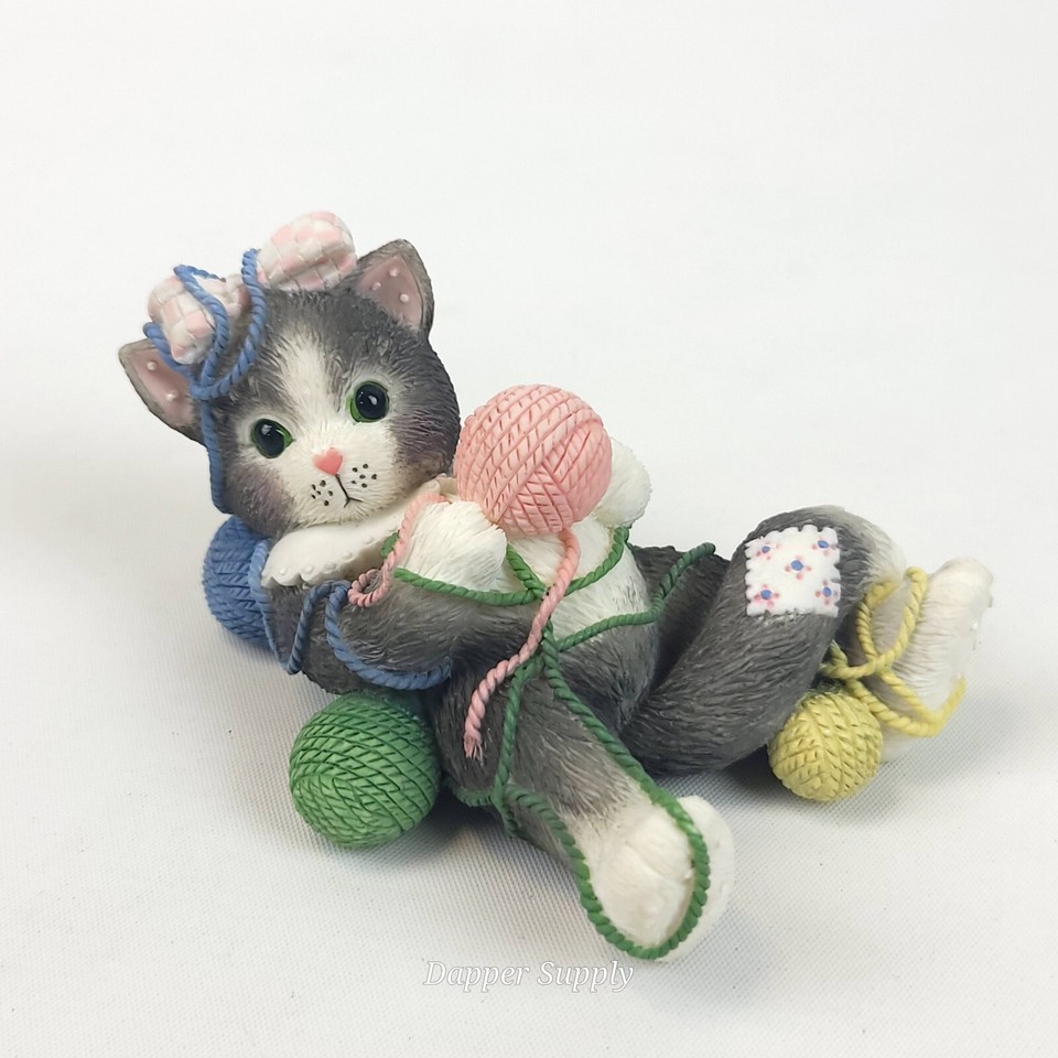 Enesco 1996 Calico Kittens 