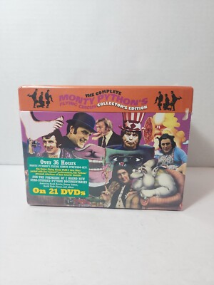 The Complete Monty Python's Flying Circus Collector's Edition (DVD) 21 ...