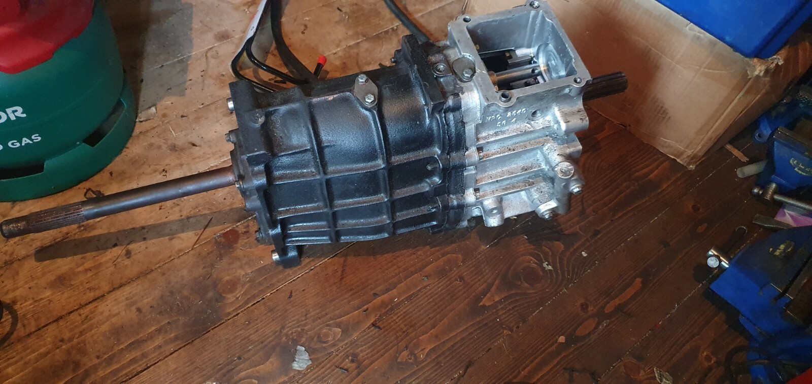 Land Rover Defender Rebuilt R380 gearbox fits 300tdi | eBay UK