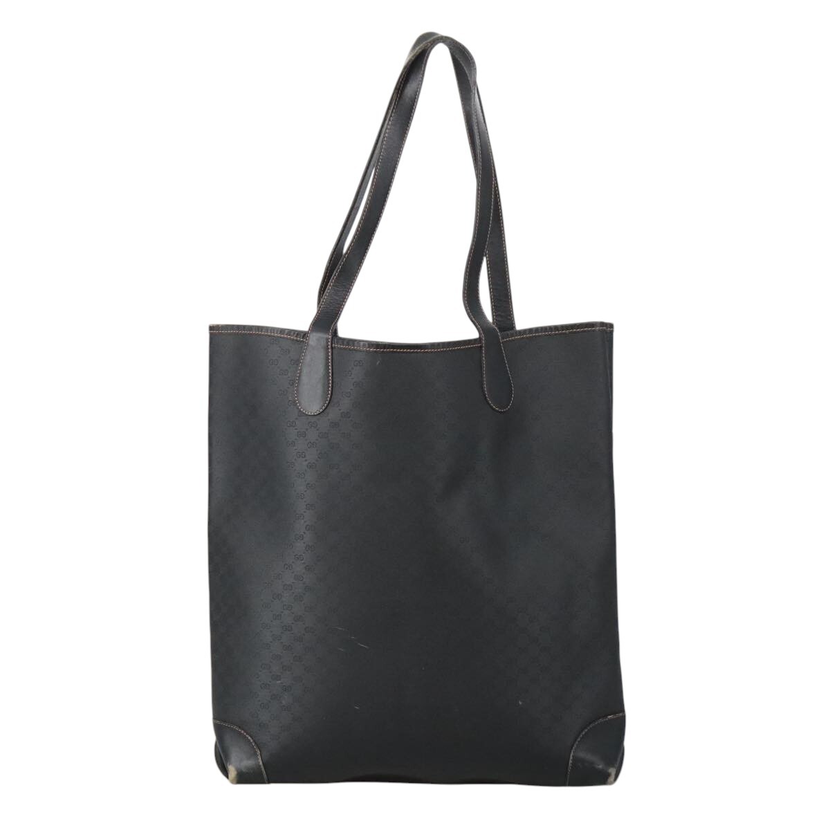 GUCCI Micro GG Supreme Web Sherry Line Bag PVC Black 002 904 GUCCI Micro GG Supreme Web Sherry Line Bag PVC Black 002 904