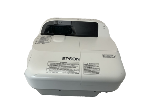 Epson PowerLite 585W H602A UST Projector 1500 Hours -NO Wall Mount ...
