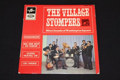 THE VILLAGE STOMPERS EP 45T 7" MOZAMBIQUE ESRF 1602 | eBay